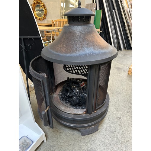NW Sourcing outdoor cooking pit, original RRP £199.99 + VAT (4230-29 ...