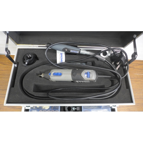 2 Dremel power tools including a DSM20, 240V cutting tool with spare ...