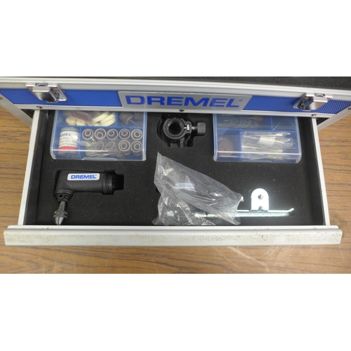 2 Dremel power tools including a DSM20, 240V cutting tool with spare ...