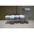 Oxo pop 5 piece container set (357-83) *This lot is subject to VAT