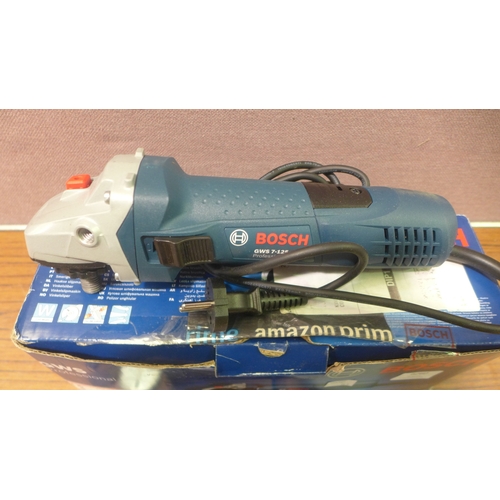 Bosch Professional GWS 7-125 Angle Grinder (720 W, disc Diameter: 125 ...