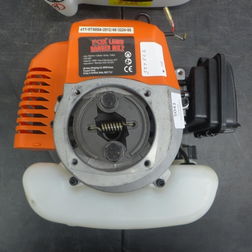 Two Fox Lawn Ranger MK2 petrol driven grass trimmer bodies - no attachments