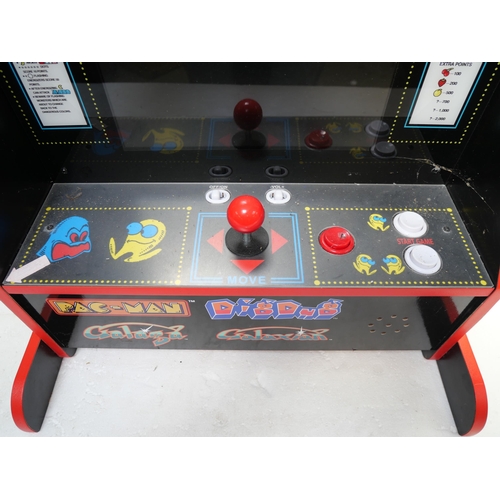 An Arcade 1 up table top Pac-Man arcade machine featuring Pac-Man, Did ...