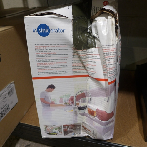 Insinkerator neotank steaming hot water tank / filter / installation ...