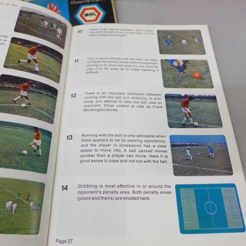 Football; four Panini sticker albums, Football 78, Football 80 ...