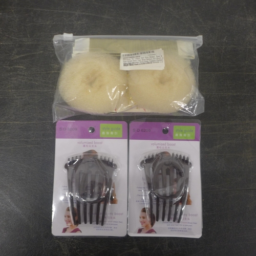 A large quantity of miscellaneous items including ballet shoes, hair ...