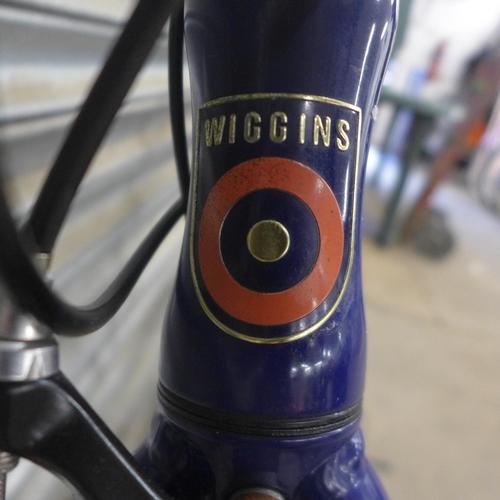 A Wiggins racing bicycle *Police Repossession