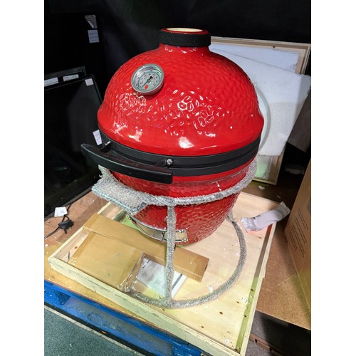 Kamado Joe junior ceramic kettle grill, original RRP £324.99 + VAT (359 ...