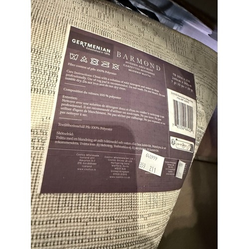 Barmond area rug,original RRP £99.99 + VAT (359-211) *This lot is ...