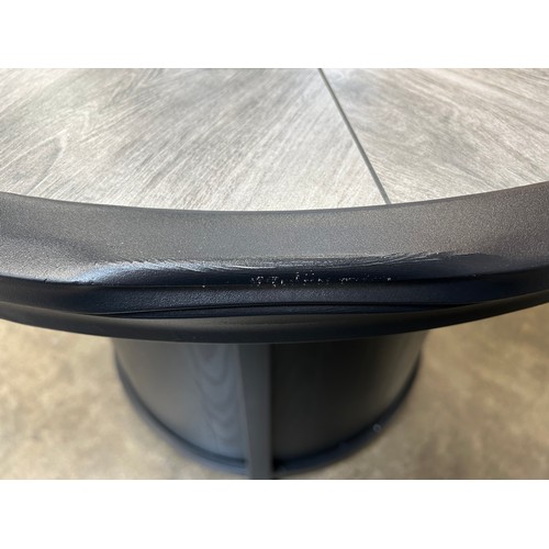 A Sunvilla Woodcrest 36" (91cm) fire table (Dented Table top), original ...