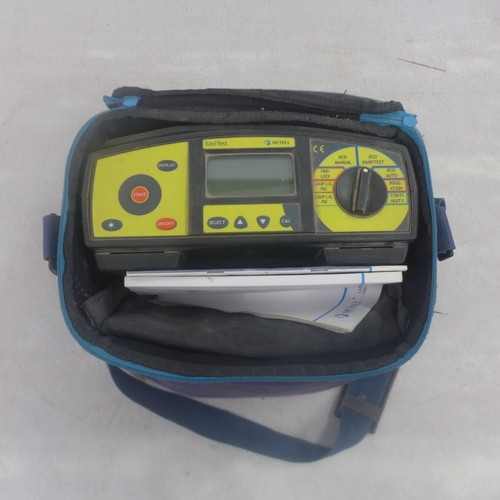 A Metrel Easi-Test MI 2087-ALZ RCD tester