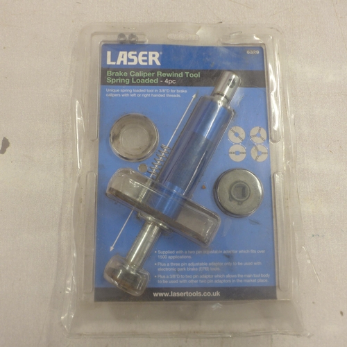 Two 4 piece brake piston winback tools and a pair of Roka welding anti ...