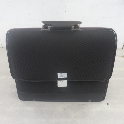A custom lockable briefcase - with key
