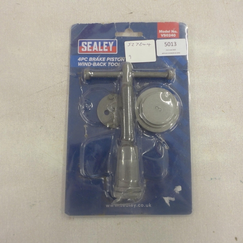 Two 4 piece brake piston winback tools and a pair of Roka welding anti ...