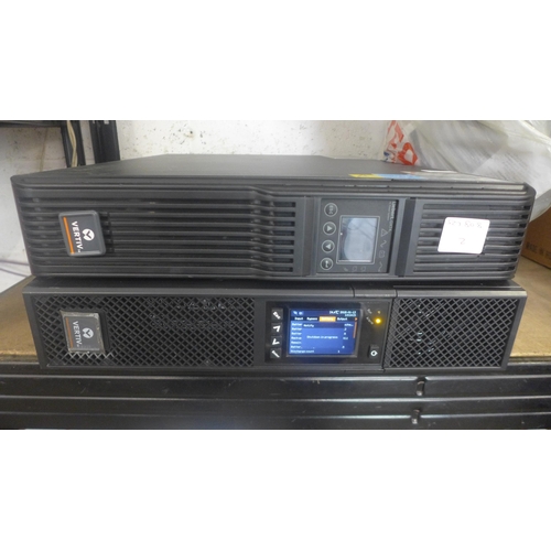A Vertiv Liebert GXT4 uninterruptible power supply - model GXT4 ...