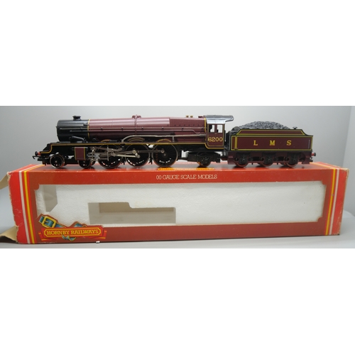 A Hornby R050 OO gauge LMS 4-6-2 7P class locomotive, 'The Princess ...
