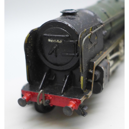 A Trix Twin Railway No. 236 4-6-2, Britannia Locomotive and Tender ...