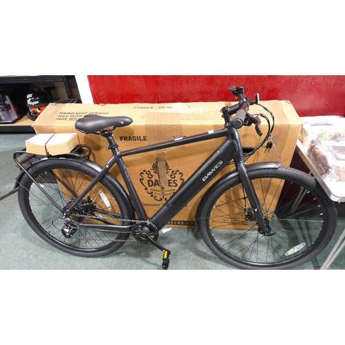 Dawes Scenic crossbar electric hybrid bike with charger, battery and ...