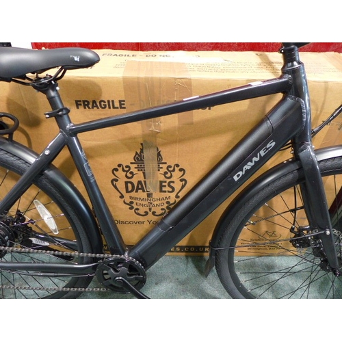 Dawes Scenic crossbar electric hybrid bike with charger, battery and ...
