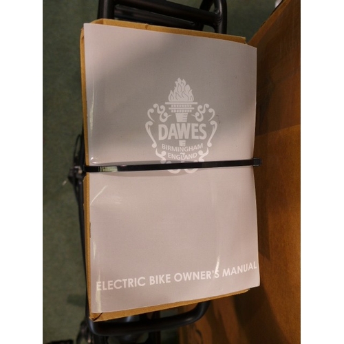 Dawes Scenic crossbar electric hybrid bike with charger, battery and ...