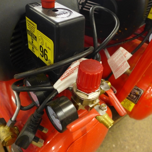 Two Clarke Air Ranger 8/25 2HP 230v 24 litre air compressors - SOLD AS ...