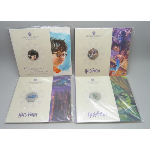 The Royal Mint - Harry Potter and the Philosopher's Stone 50p coin in ...
