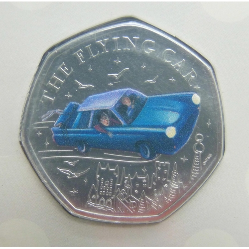 The Royal Mint - Harry Potter and the Philosopher's Stone 50p coin in ...