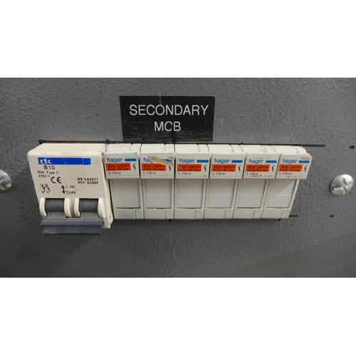 A Secondary MCB E191 5kva, 230V electro-wind transformer