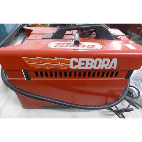 A Revolution Cebora 887 C.T Turbo welding machine