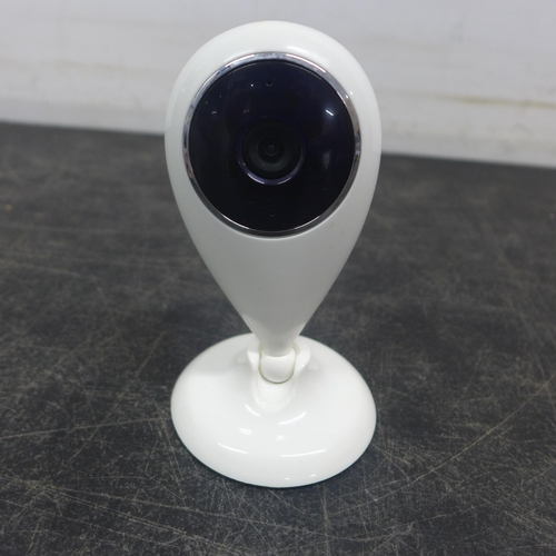 An aqprox Home Security WiFi camera with auto tracking technology and a ...