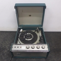 A Marconiphone turntable in case