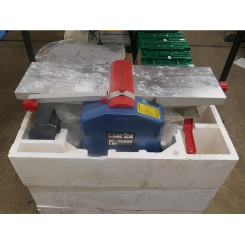 A Clarke Woodworker 8" planer thicknesser - SOLD AS SCRAP - *This lot ...