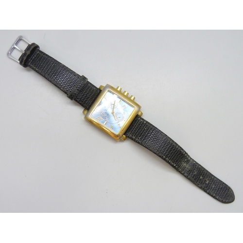 A Markus Ruby Evolution Chronograph wristwatch with date aperture, 36mm ...