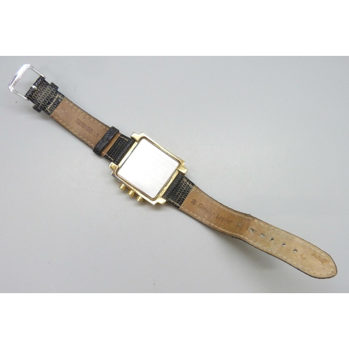 A Markus Ruby Evolution Chronograph wristwatch with date aperture, 36mm ...