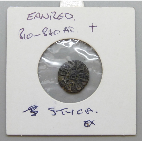 An Anglo-Saxon Styca, Eanred, 810-840 AD