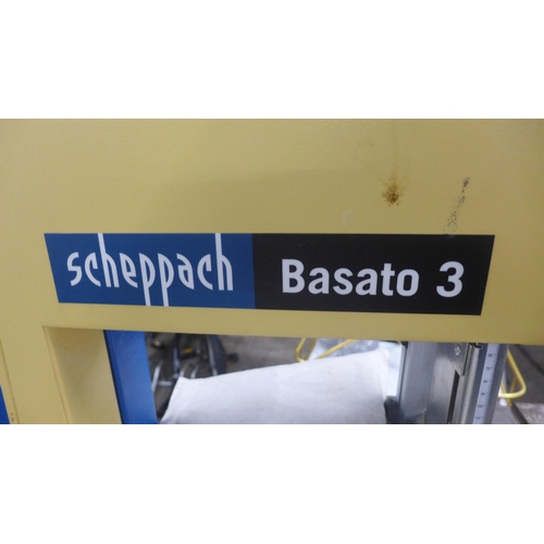 A Scheppach Basato 3 240v heavy duty band saw **Failed PAT test due to ...