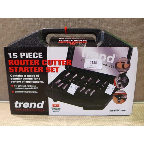 Trend Router Cutter Starter Set, original RRP £35.99 + VAT (AJSAm4-274 ...