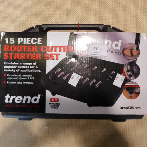 Trend Router Cutter Starter Set, original RRP £35.99 + VAT (AJSAm4-274 ...