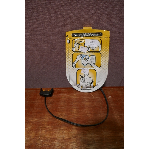 Defibtech DDP-100 Pad Package for Lifeline AED and Auto Defibrillator ...