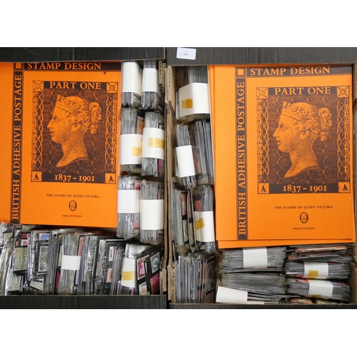 A collection (50 total) of the stamp collector's reference guide ...