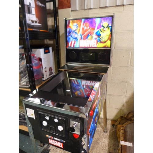 Marvel Arcade1up electronic pinball machine (requires attention ...