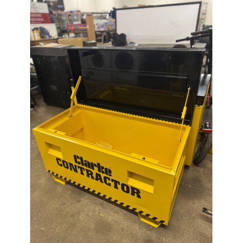 A Clarke contractor's tool chest - 107 x 50 x 60cm * This lot is ...