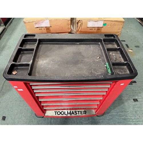 Toolmaster tool chest, load capacity 249kg, original RRP £299.99 + VAT ...