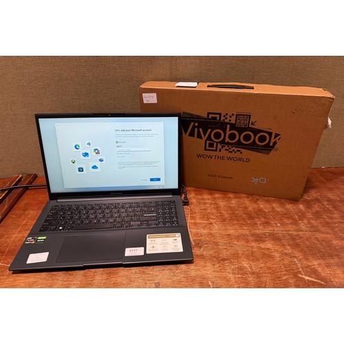 Asus Vivobook AMD R7-6800H/HS, 16GB RAM, 15.6" LCD screen with charger ...