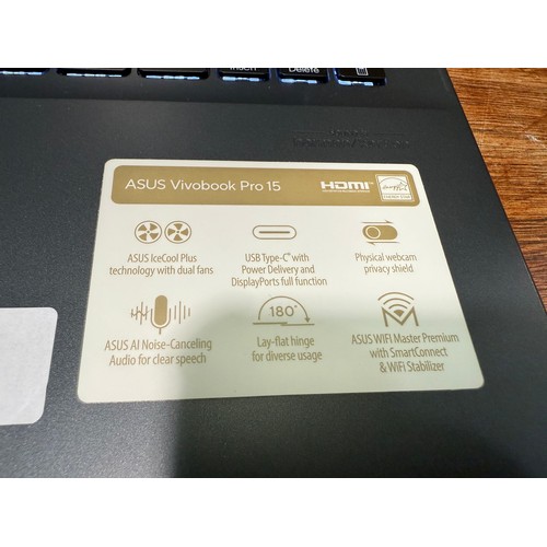 Asus Vivobook AMD R7-6800H/HS, 16GB RAM, 15.6" LCD screen with charger ...