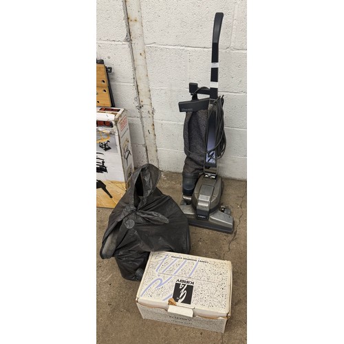 A Kirby model G4E G4 Tech Drive vacuum cleaner with Kirby Micron Magic ...