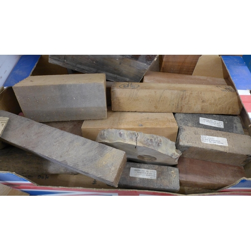 A quantity of Hardwood blocks/blanks