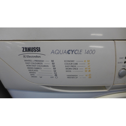 A Zanussi Aquacycle 1400 washing machine