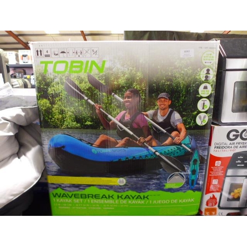 Bestway Wavebreak inflatable kayak, original RRP £199.99 + VAT (366-86 ...