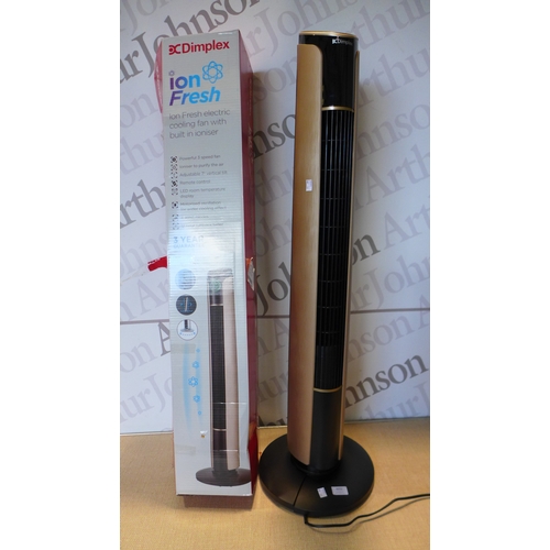 Dimplex Ion fresh cooling fan (368-331) *This lot is subject to VAT